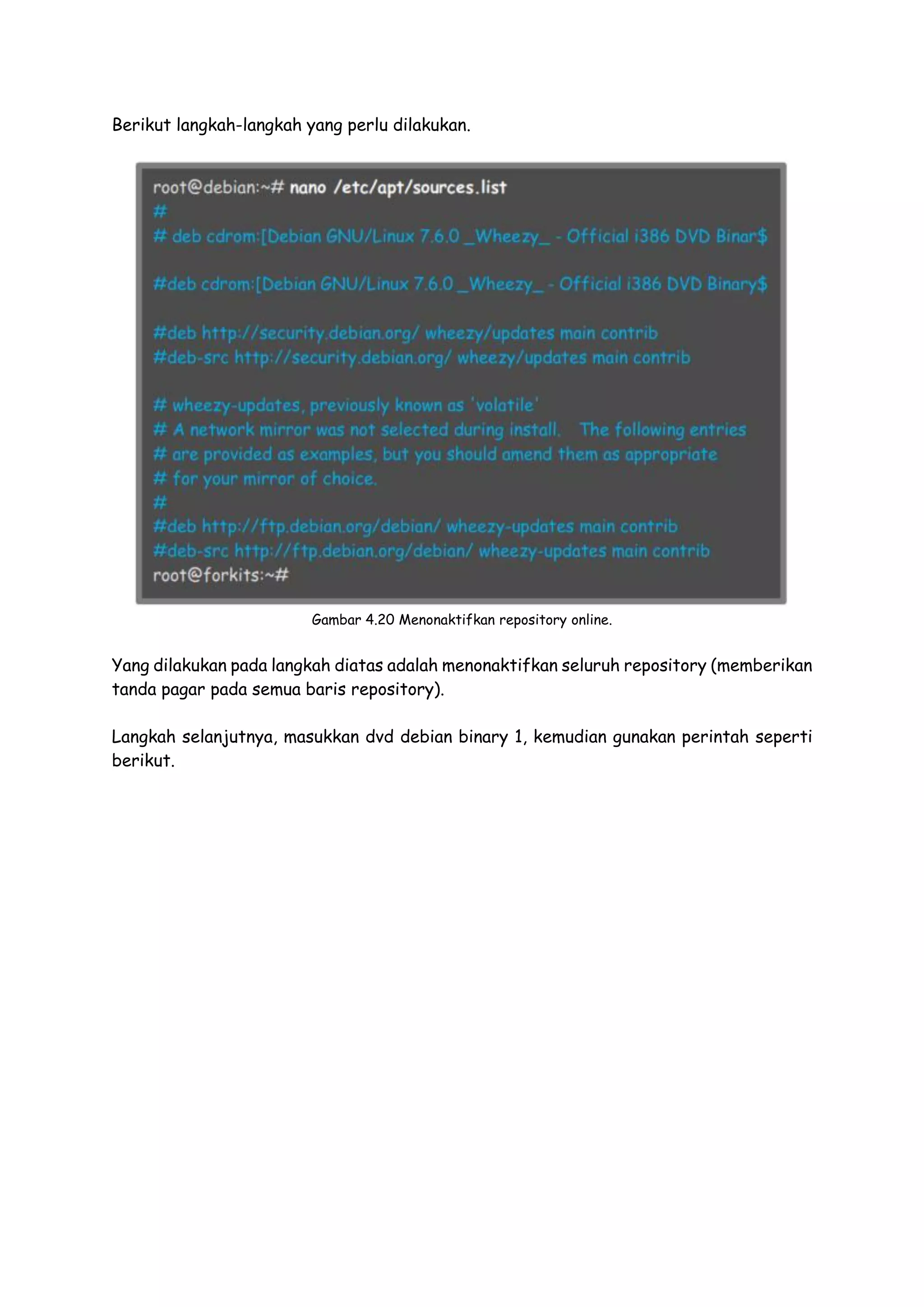 001 Konfigurasi Dasar Debian Server Pdf