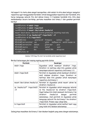 001. konfigurasi dasar debian server | PDF
