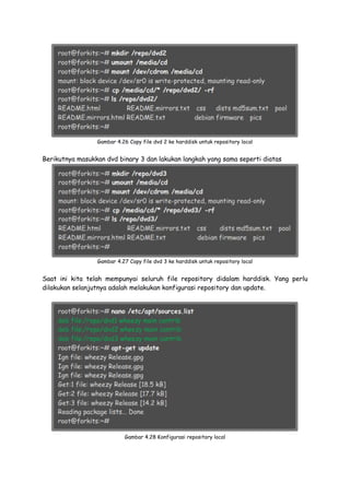001. konfigurasi dasar debian server | PDF