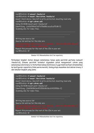 001. konfigurasi dasar debian server | PDF