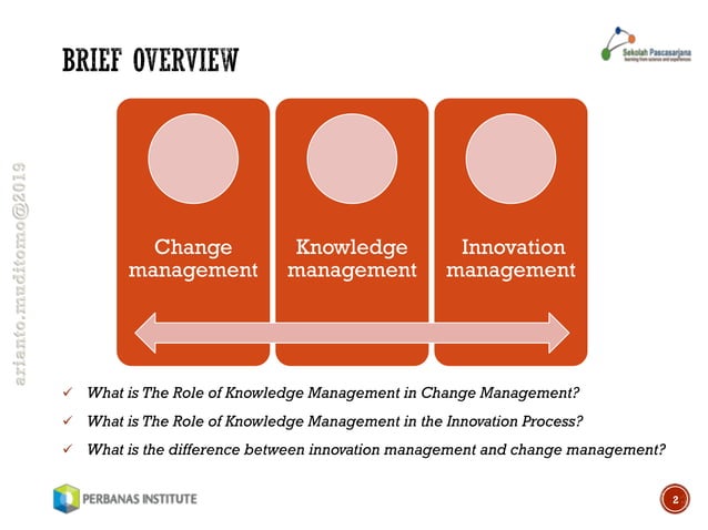 [HR601] 001. Introduction of Knowledge Management | PPT
