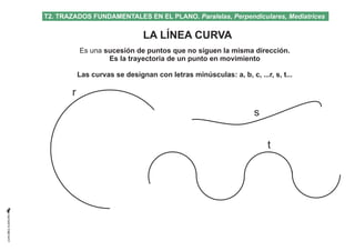 TRAZADOS FUNDAMENTALES I. 1º DE BACHILLERATO | PDF