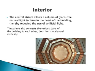 Itc green centre gurgaon presentation for students | PPTX