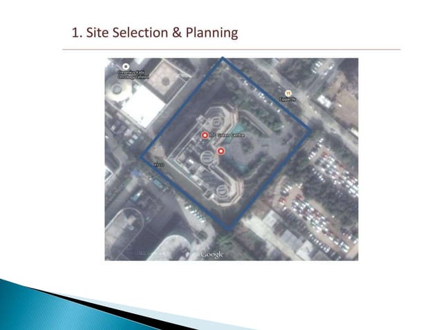 ITC Green Centre Gurgaon | PPTX