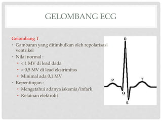 ECG | PPTX