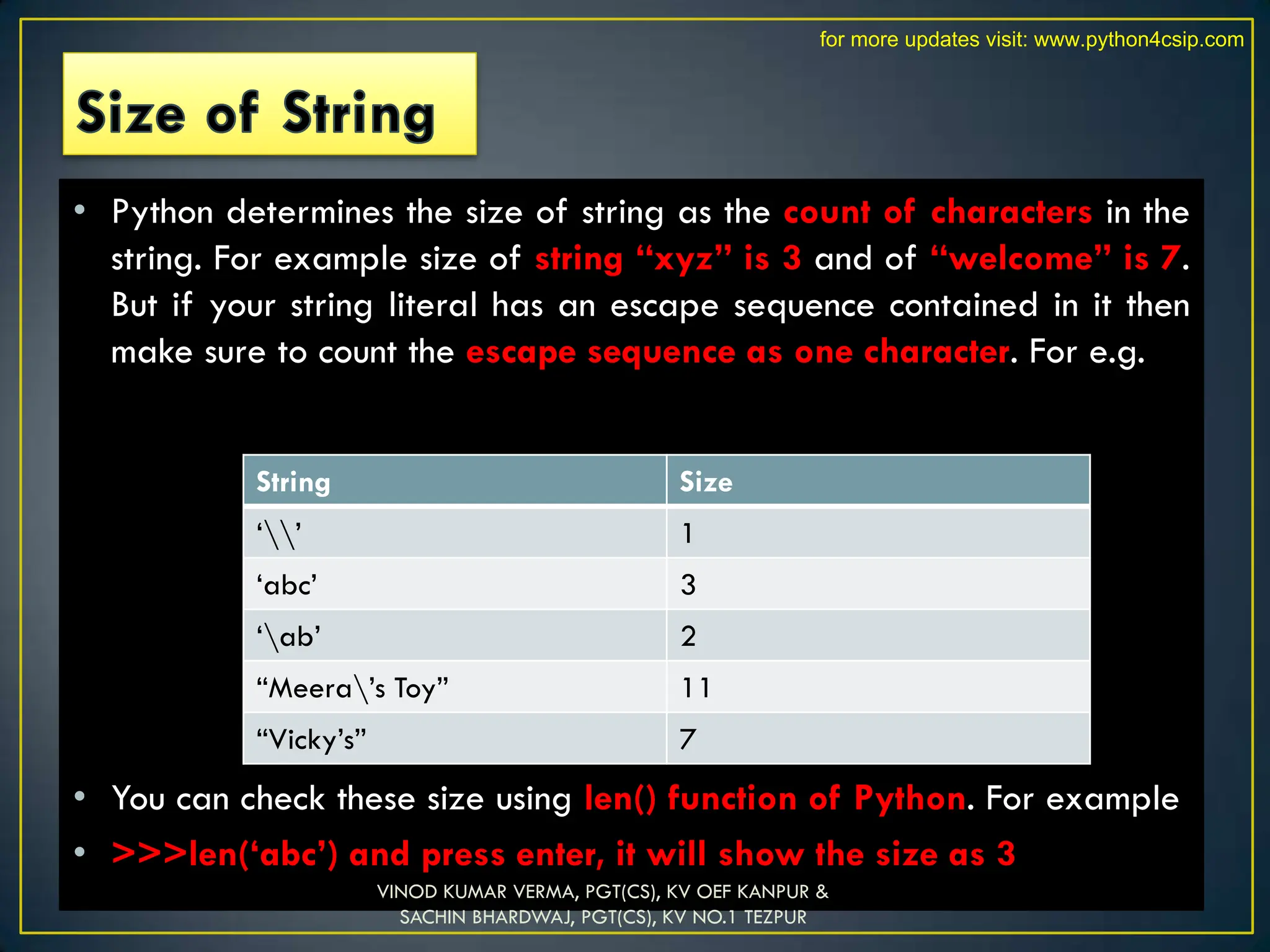 REVISION OF PYTHON CLASS 12 NOTES CMPUTER SCIENCE | PPT