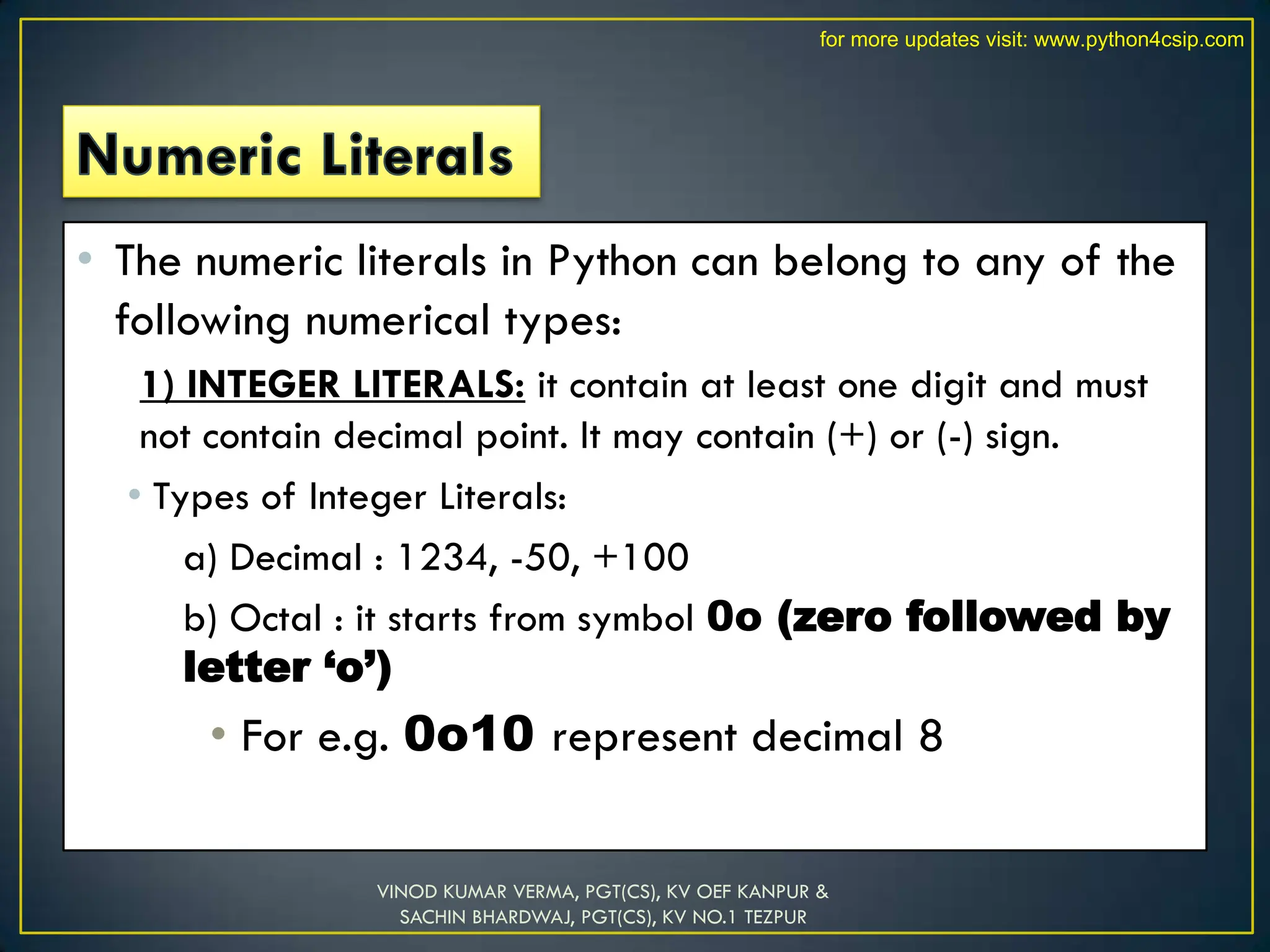 REVISION OF PYTHON CLASS 12 NOTES CMPUTER SCIENCE | PPT