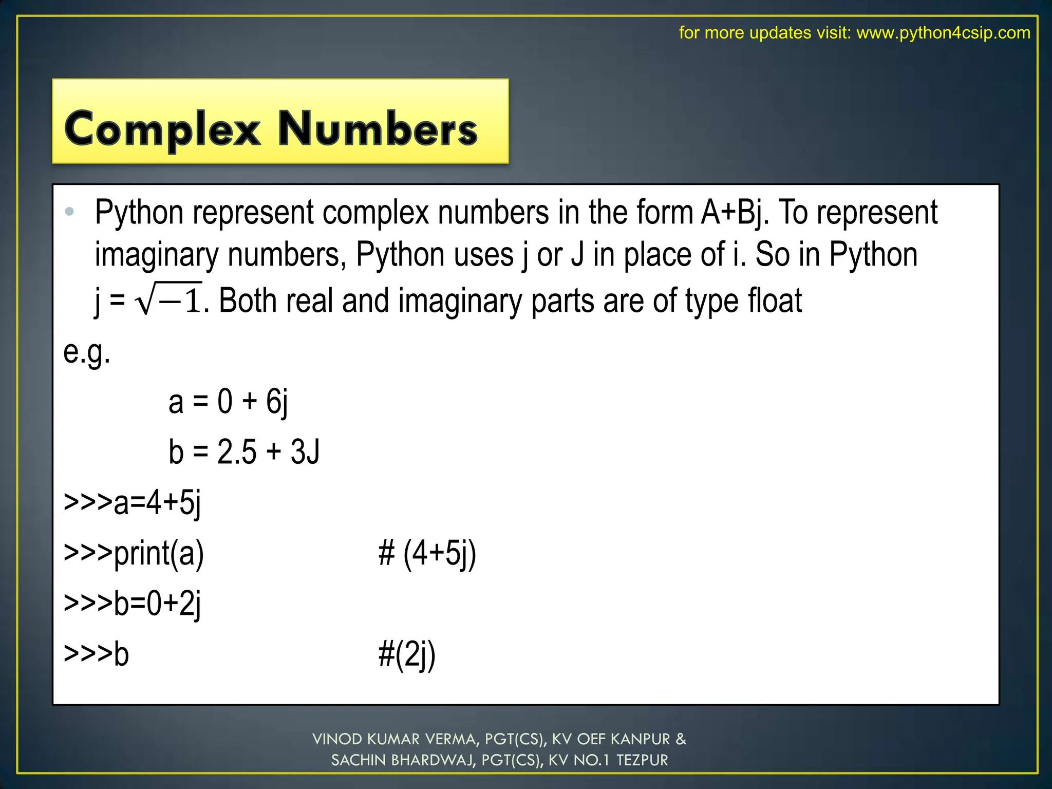 REVISION OF PYTHON CLASS 12 NOTES CMPUTER SCIENCE | PPT