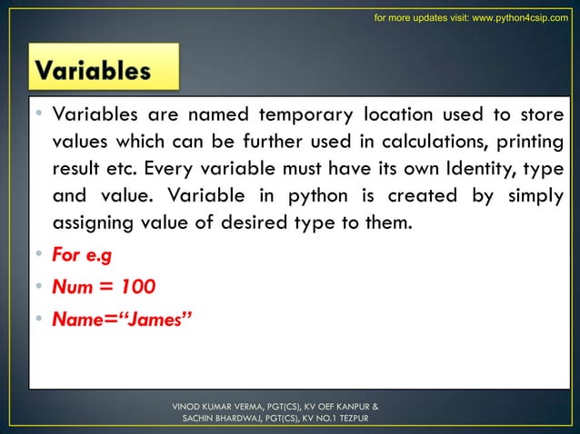 REVISION OF PYTHON CLASS 12 NOTES CMPUTER SCIENCE | PPT