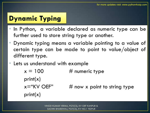 REVISION OF PYTHON CLASS 12 NOTES CMPUTER SCIENCE | PPT
