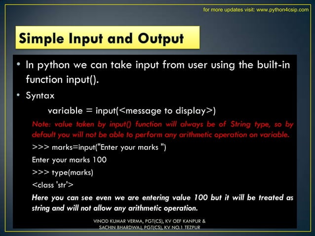 REVISION OF PYTHON CLASS 12 NOTES CMPUTER SCIENCE | PPT