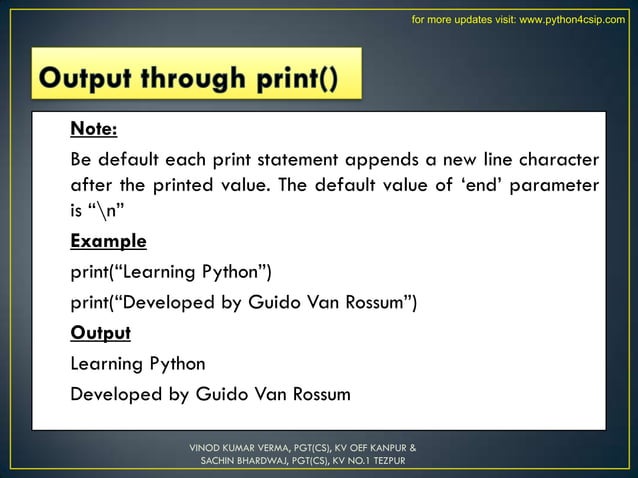 REVISION OF PYTHON CLASS 12 NOTES CMPUTER SCIENCE | PPT