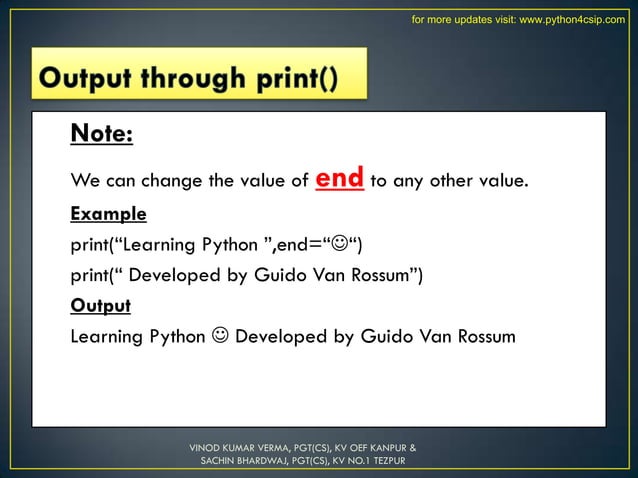 REVISION OF PYTHON CLASS 12 NOTES CMPUTER SCIENCE | PPT
