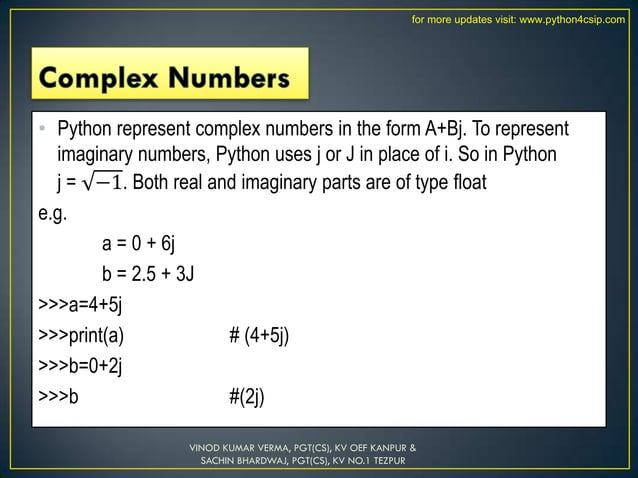 REVISION OF PYTHON CLASS 12 NOTES CMPUTER SCIENCE | PPT