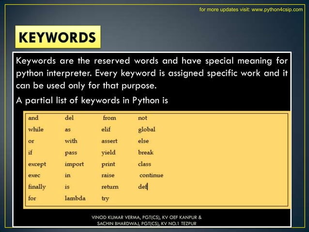 REVISION OF PYTHON CLASS 12 NOTES CMPUTER SCIENCE | PPT