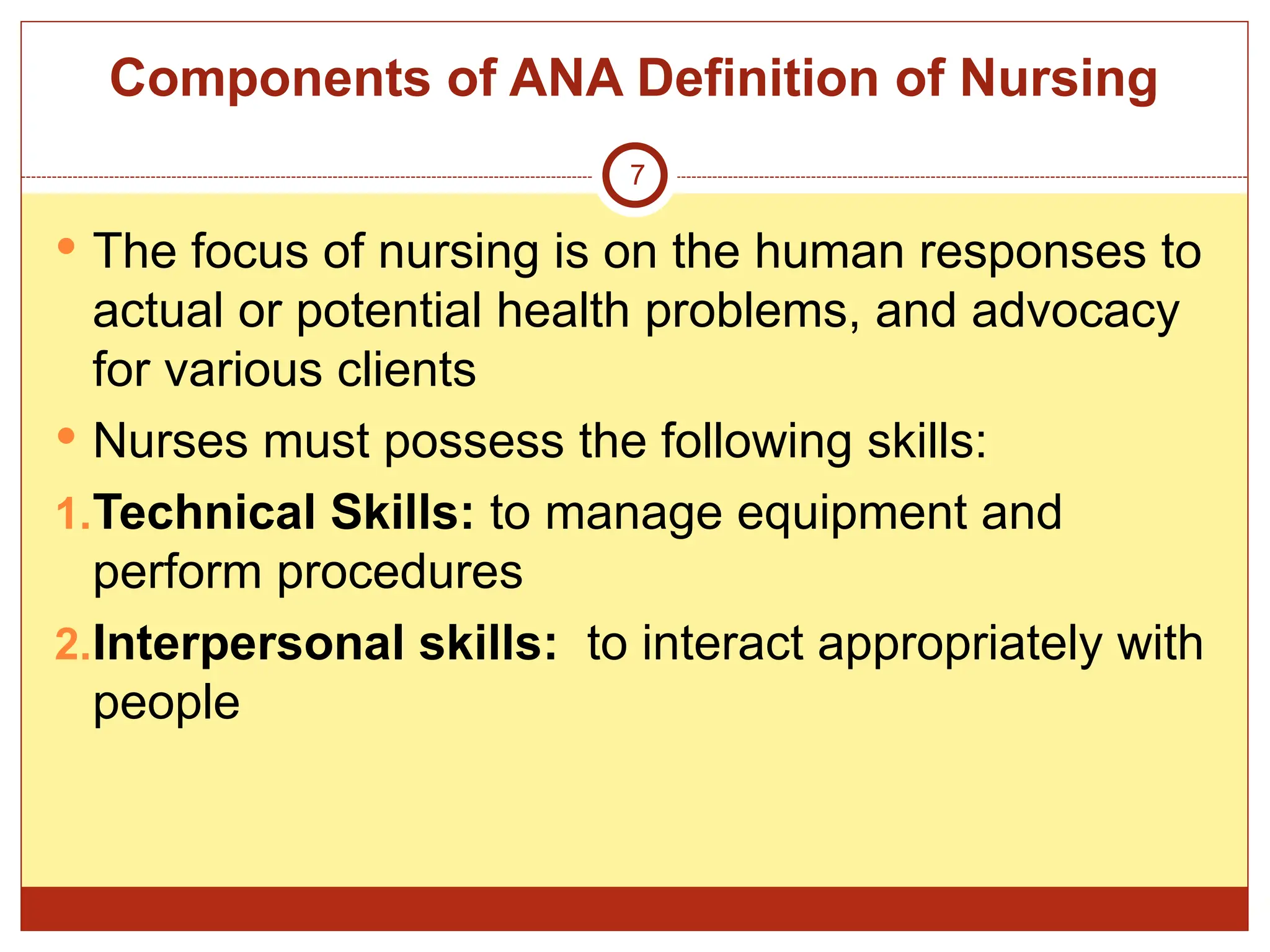 overview of nursing informatics overview of nursing informatics | PPT