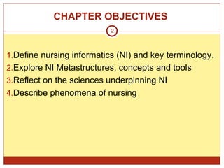 overview of nursing informatics overview of nursing informatics | PPT
