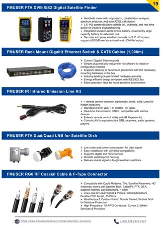 FMUSER IPTV Solutions for Hotel, Hospital, Cruise & Multi-Scenario ...