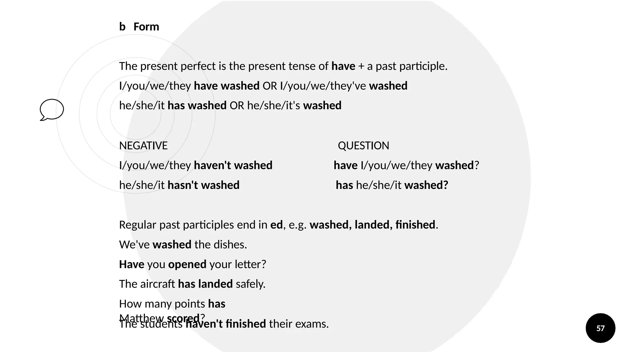 001. The present perfect (1).pptx aula ensino medio com ênfase em sala ...