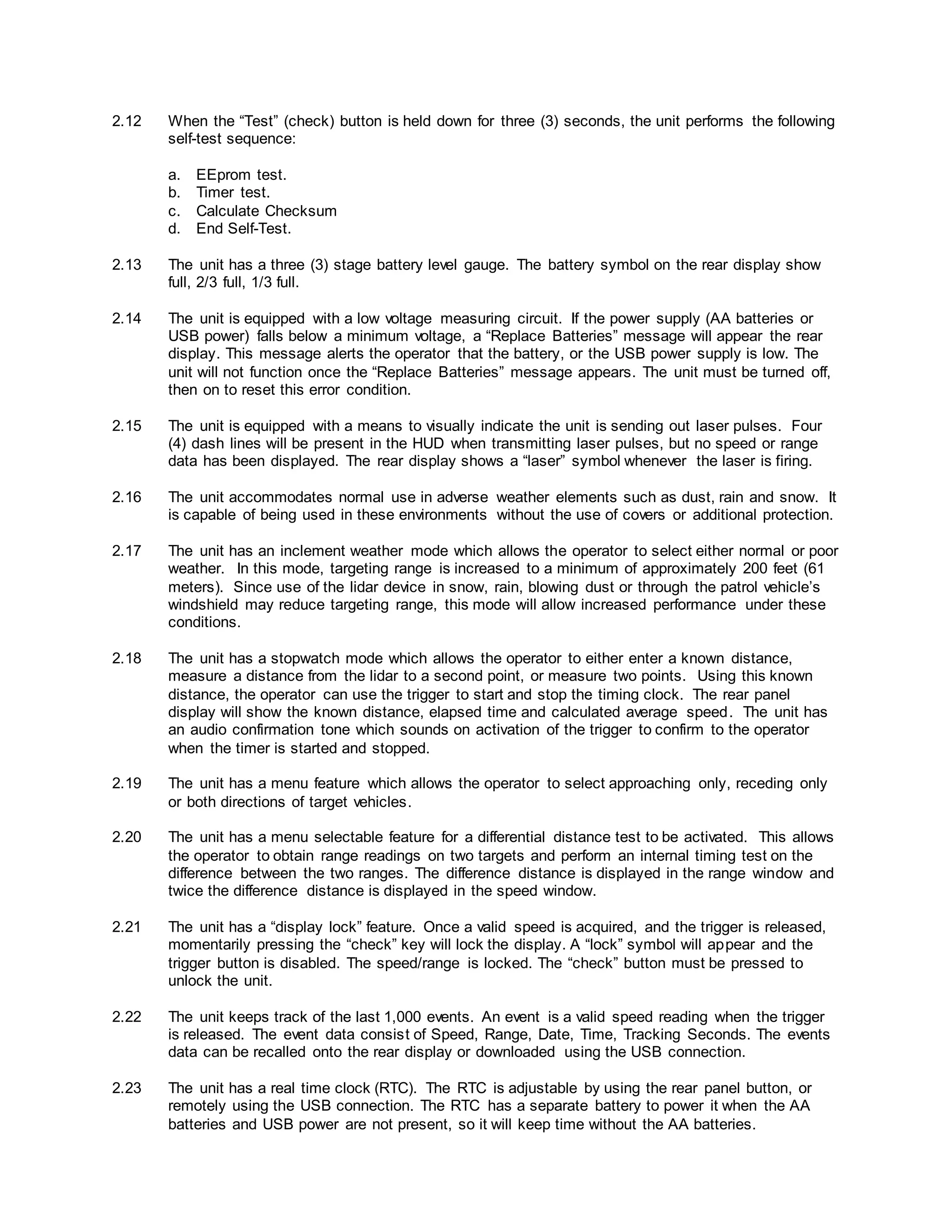 001 3006-00 pro-laser 4 technical description | DOC