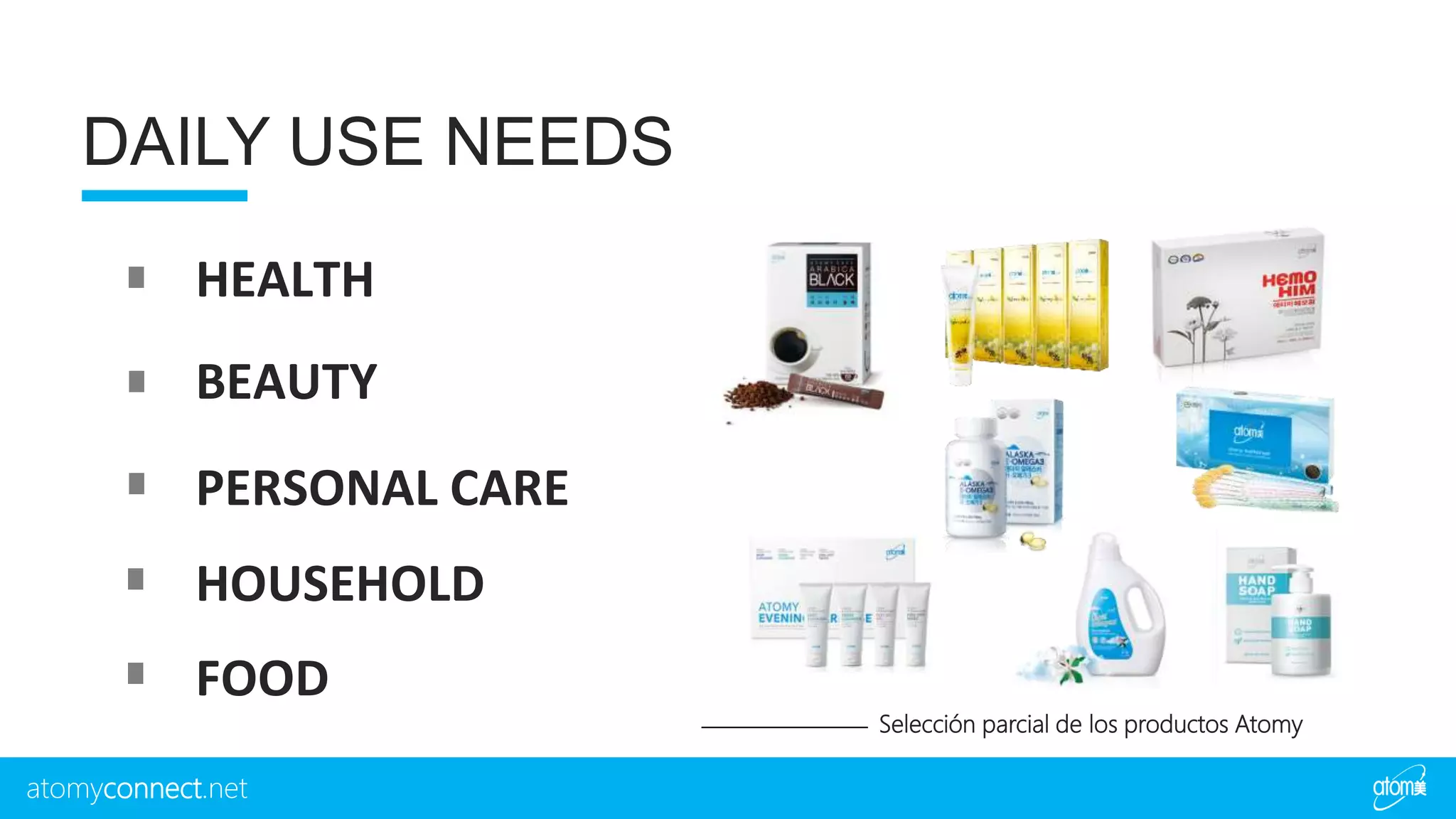 Atomy Presentation English | PPTX