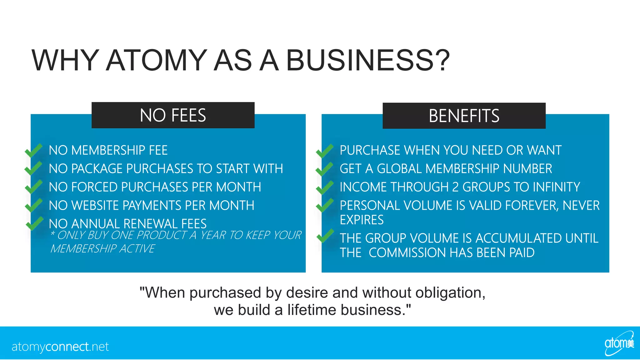 Atomy Presentation English | PPTX