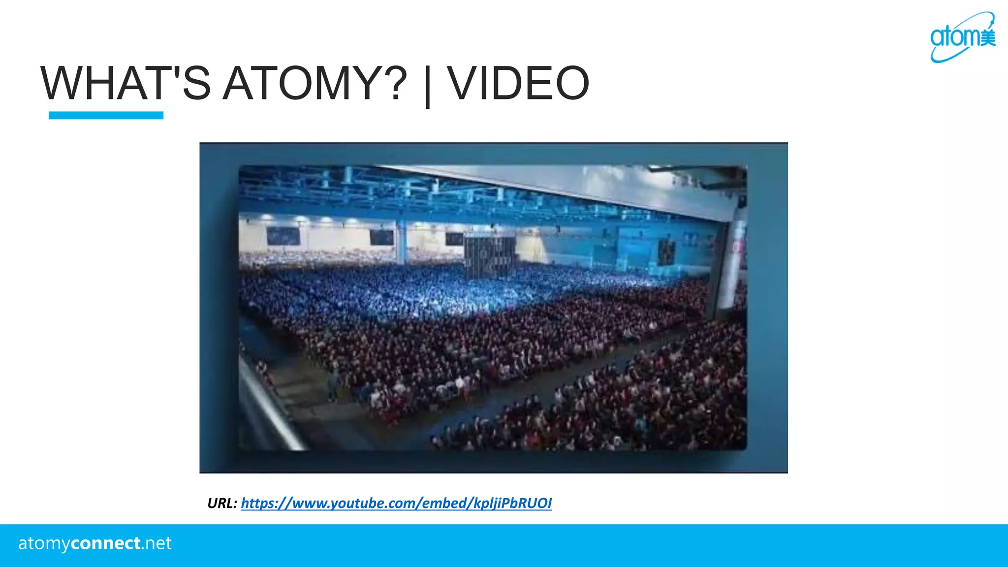 Atomy Presentation English | PPTX