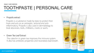 Atomy Presentation English | PPTX