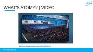 Atomy Presentation English | PPTX