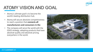 Atomy Presentation English | PPTX