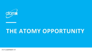 Atomy Presentation English | PPT