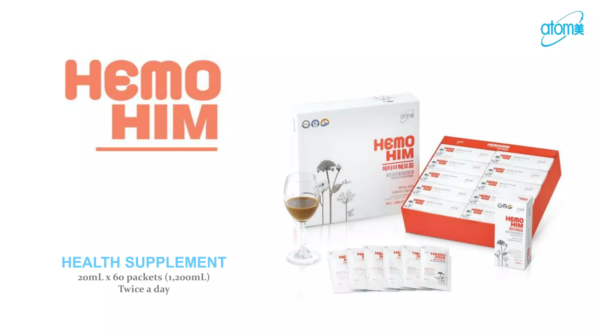 001 - Atomy Products Presentation | PPTX | Herbs and Supplements ...