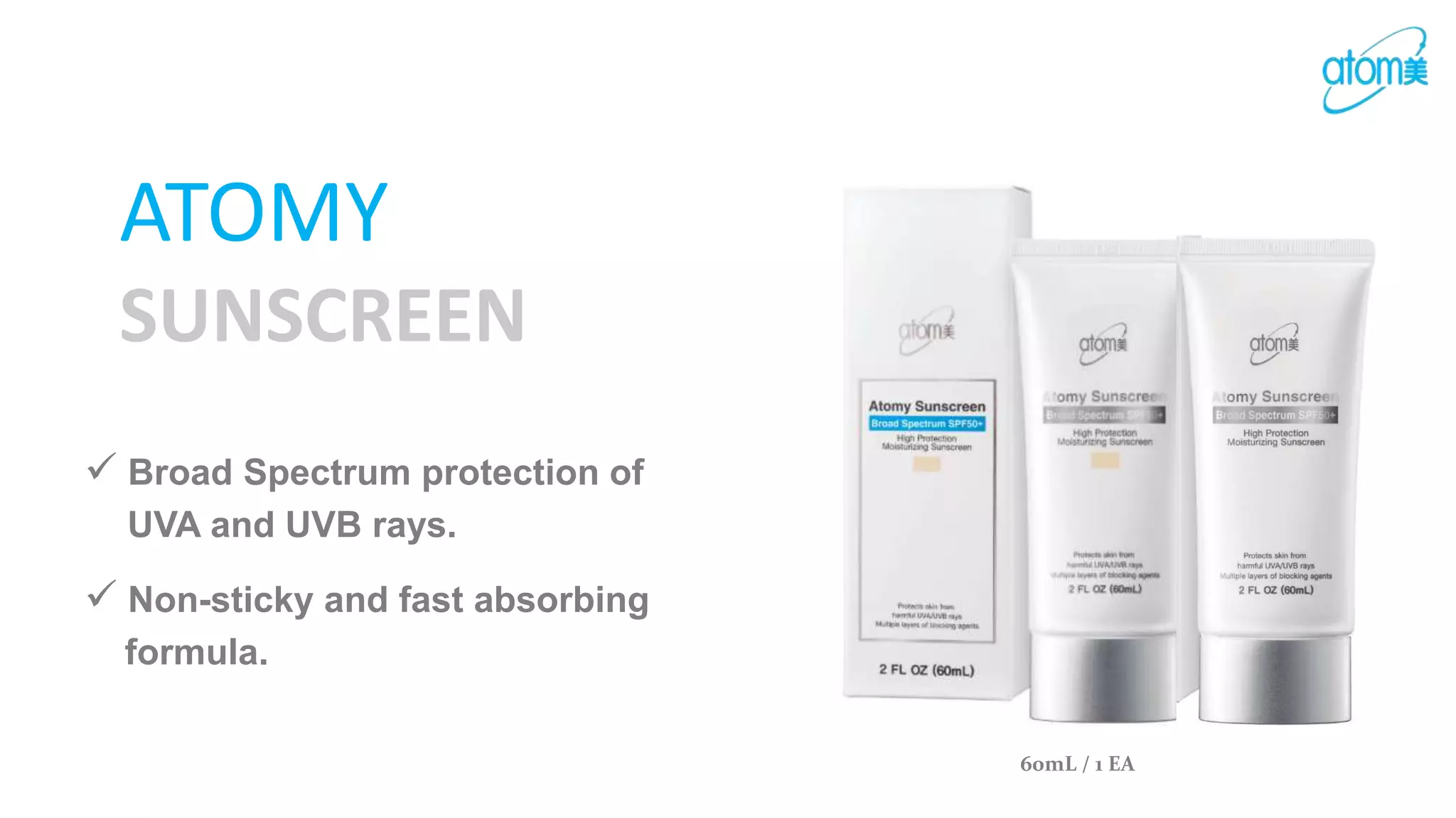 001 - Atomy Products Presentation | PPTX | Herbs and Supplements ...