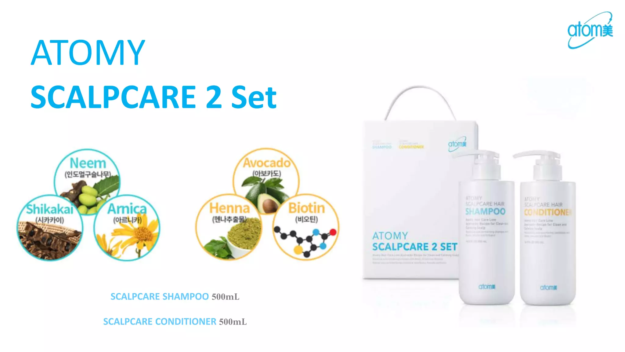 001 - Atomy Products Presentation | PPTX | Herbs and Supplements ...