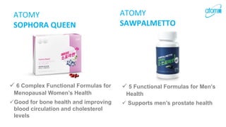 001 - Atomy Products Presentation | PPTX