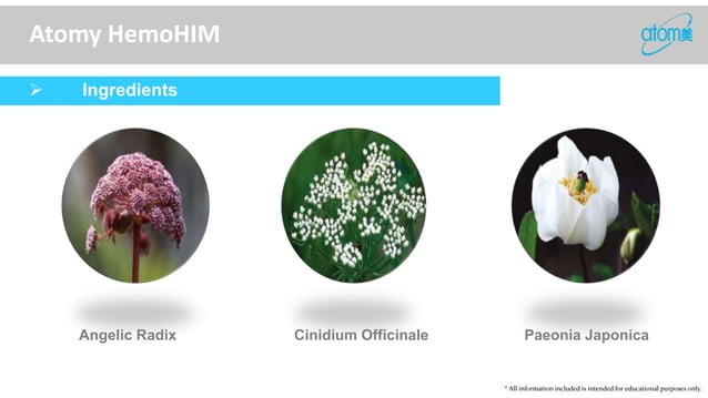 001 - Atomy Products Presentation | PPTX | Herbs and Supplements ...