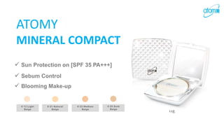 001 - Atomy Products Presentation | PPTX