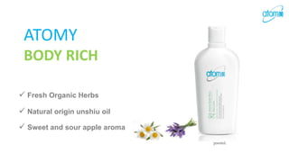 001 - Atomy Products Presentation | PPTX