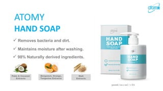 001 - Atomy Products Presentation | PPTX
