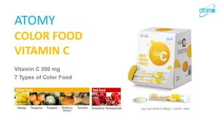 001 - Atomy Products Presentation | PPTX