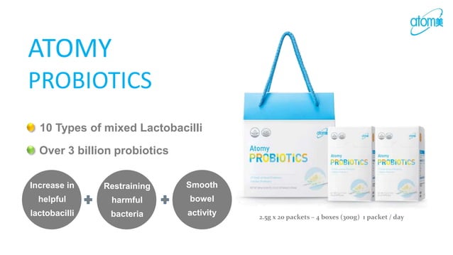 001 - Atomy Products Presentation | PPTX | Herbs and Supplements ...