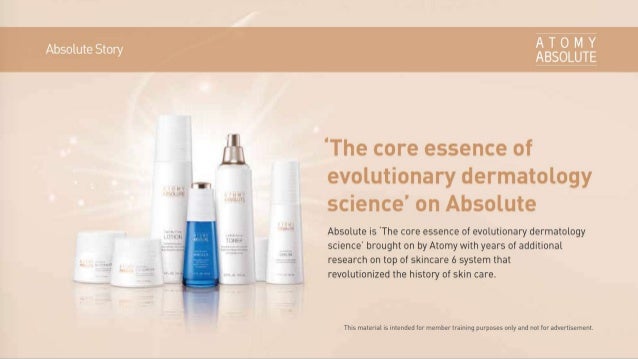 001 - Atomy Products Presentation