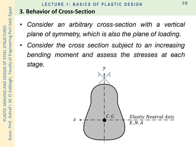 Part (1) basics of plastic analysis | PDF | Physics | Science