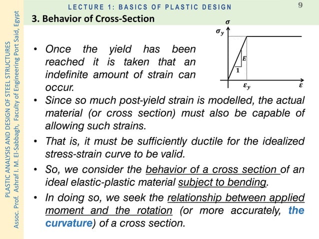 Part (1) basics of plastic analysis | PDF | Physics | Science