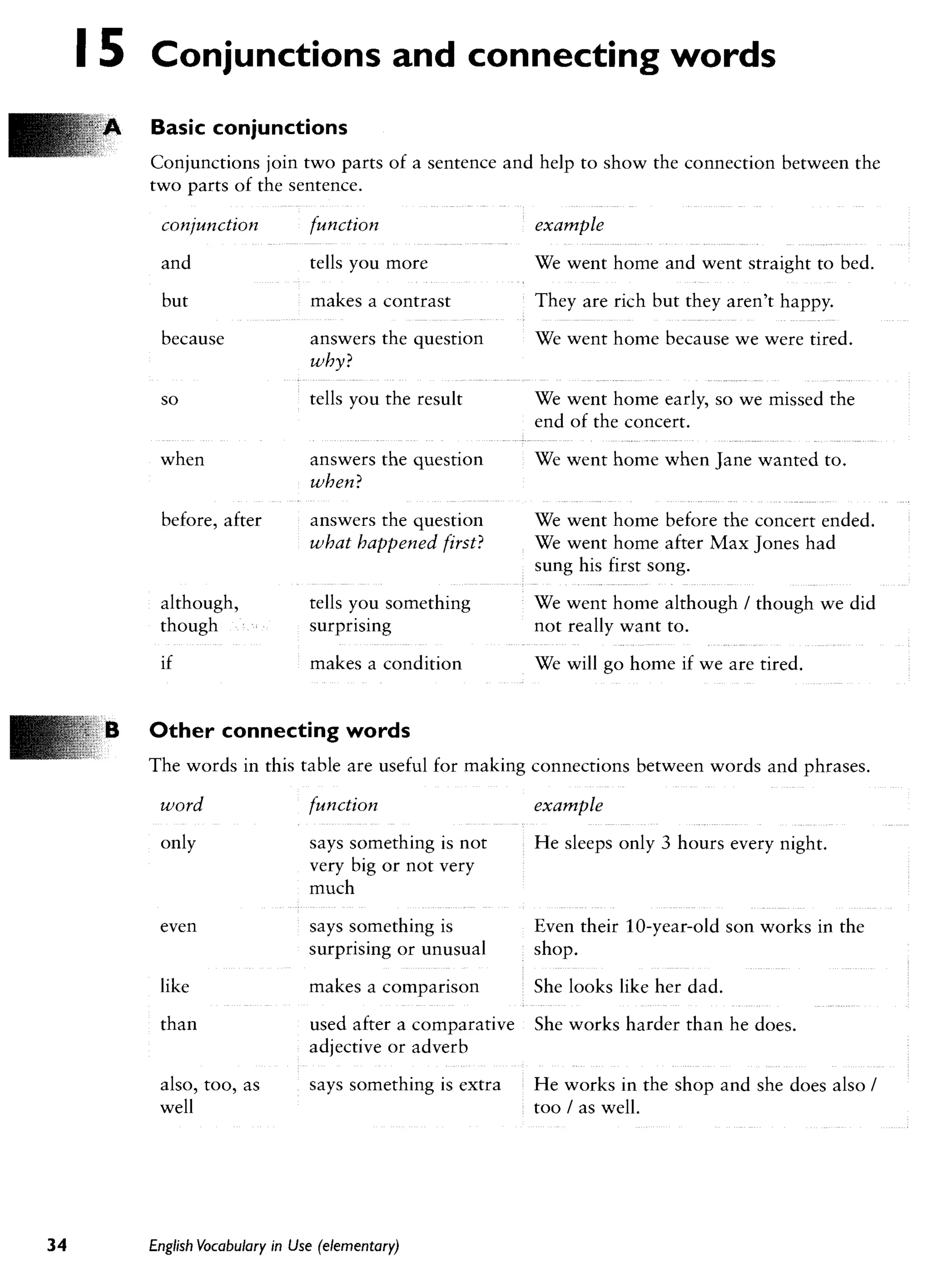 cambridge university press english vocabulary in use (elementary) | PDF