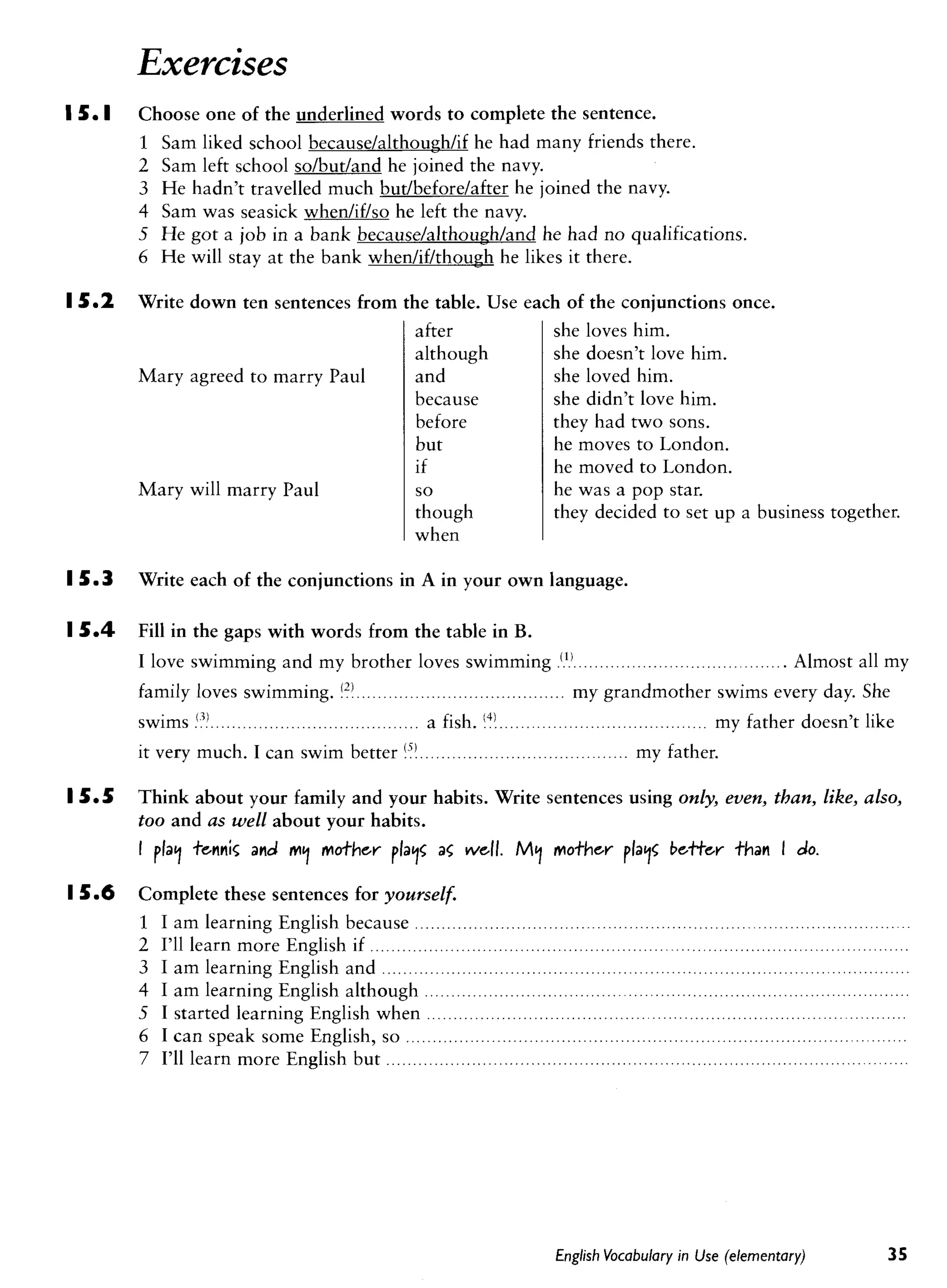 cambridge university press english vocabulary in use (elementary) | PDF