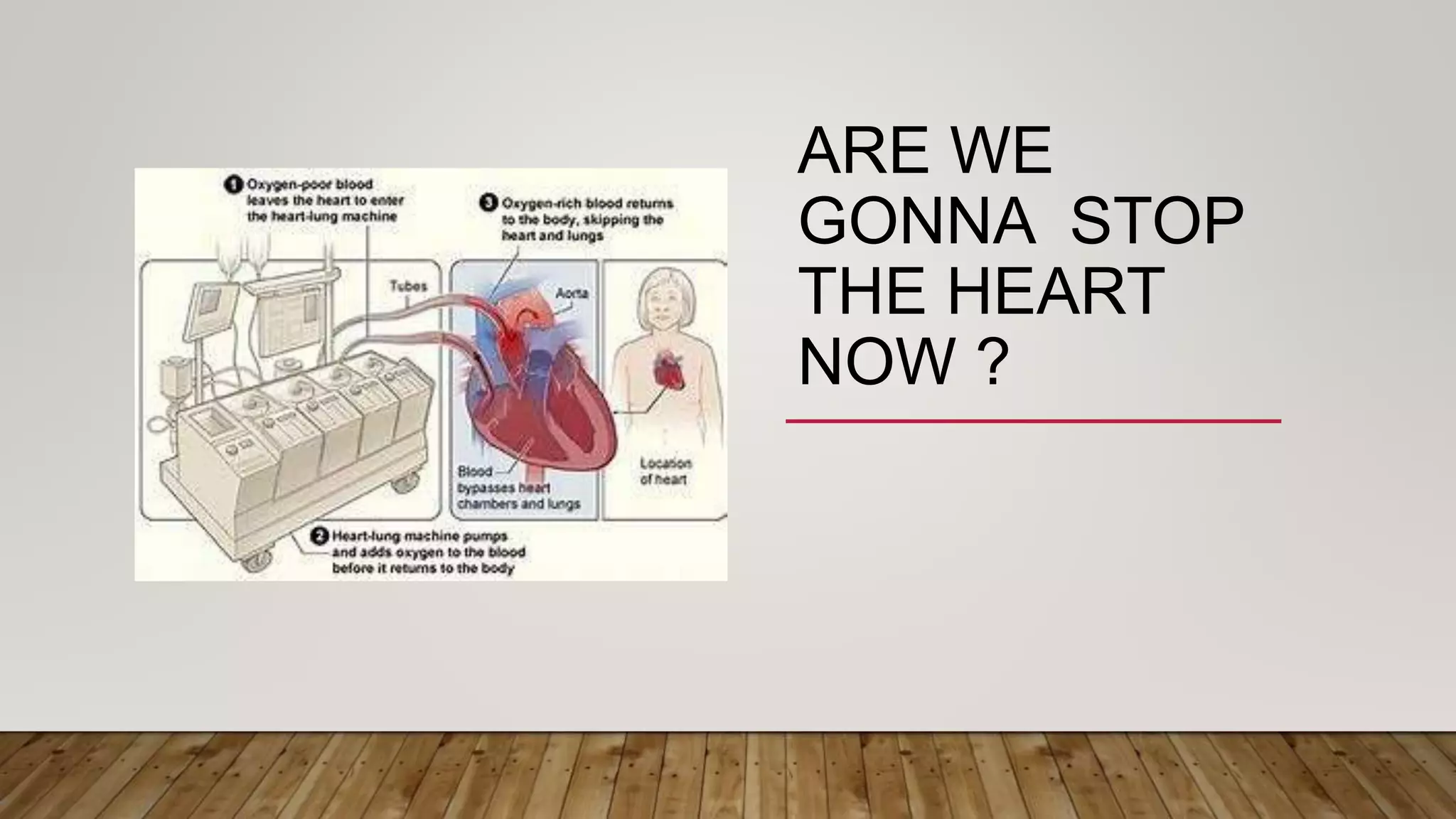 Cardiac Surgical Procedure | PPTX