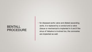 Cardiac Surgical Procedure | PPTX