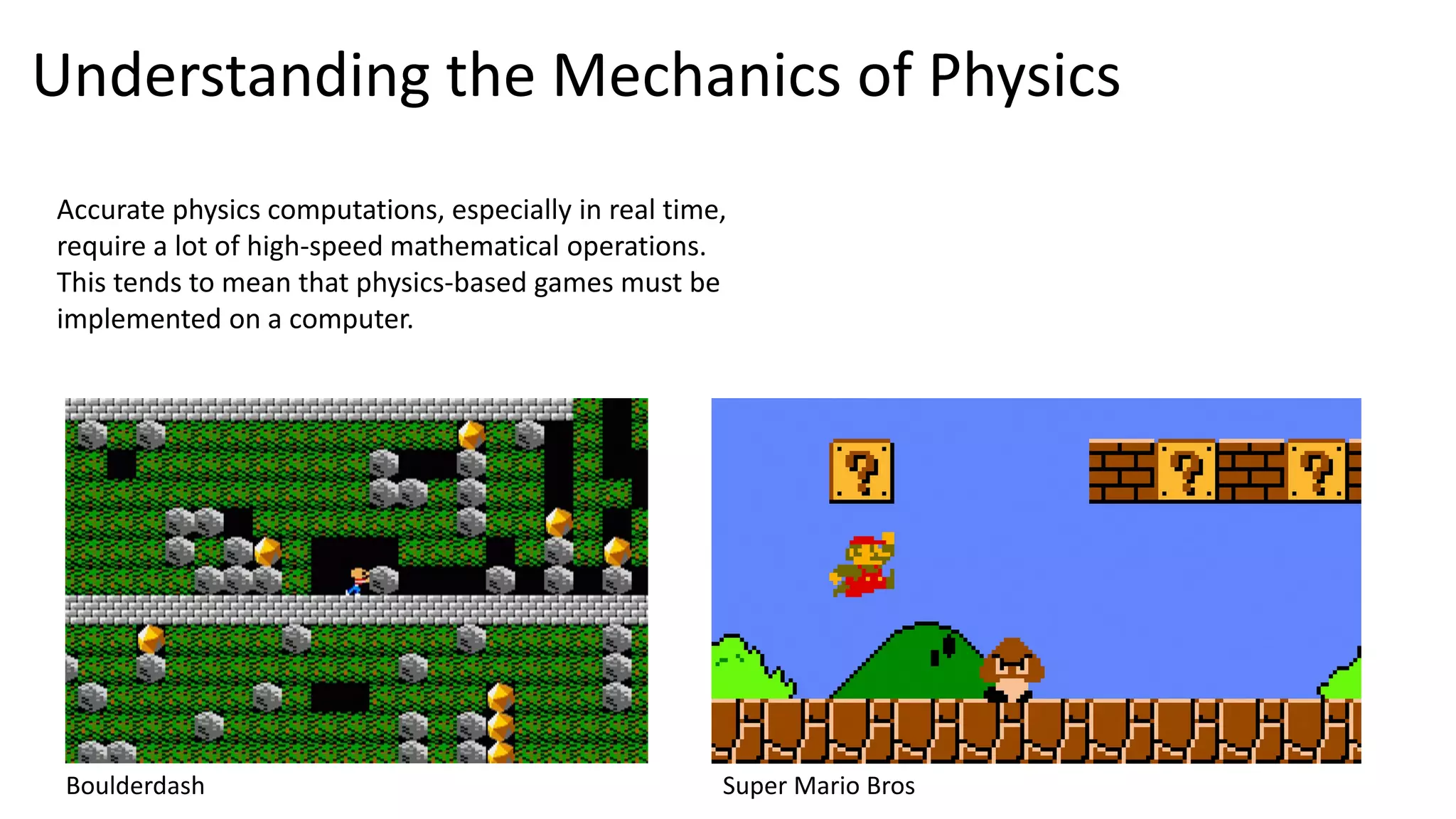 01 - Introduction to Game Mechanics | PDF