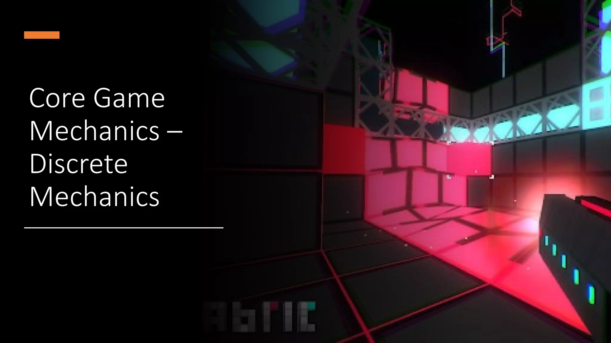 01 - Introduction to Game Mechanics | PDF